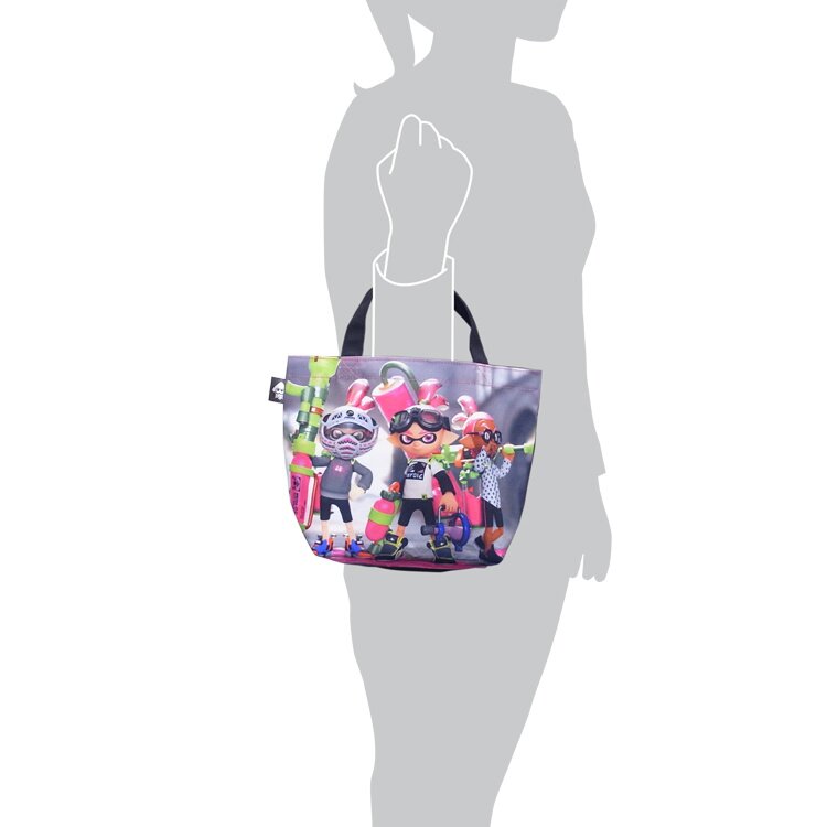 Splatoon Lunch Tote Bag w/ Pouch - Tokyo Otaku Mode (TOM)