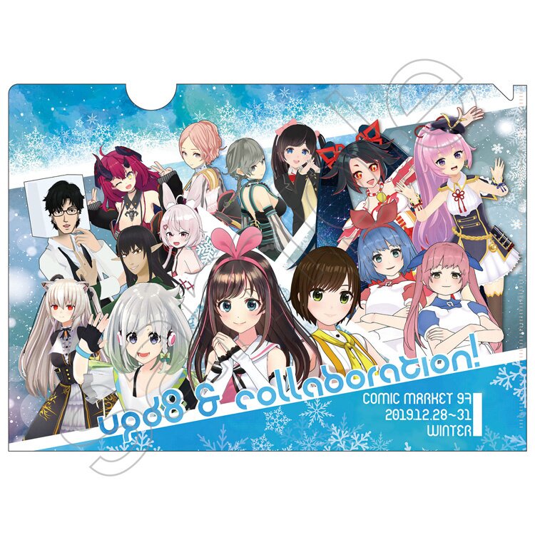 [Comic Market 97] Omega Sisters Goods - Tokyo Otaku Mode (TOM)