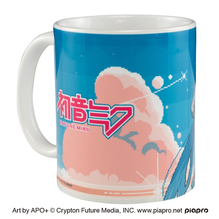Hatsune Miku Mug Art by APO+ - Tokyo Otaku Mode (TOM)