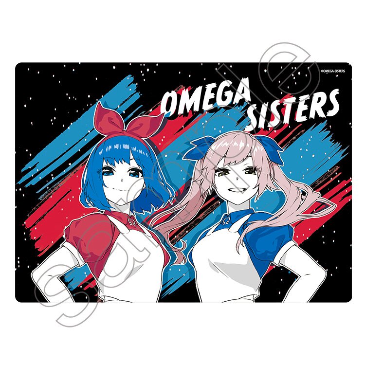 [Comic Market 97] Omega Sisters Goods - Tokyo Otaku Mode (TOM)