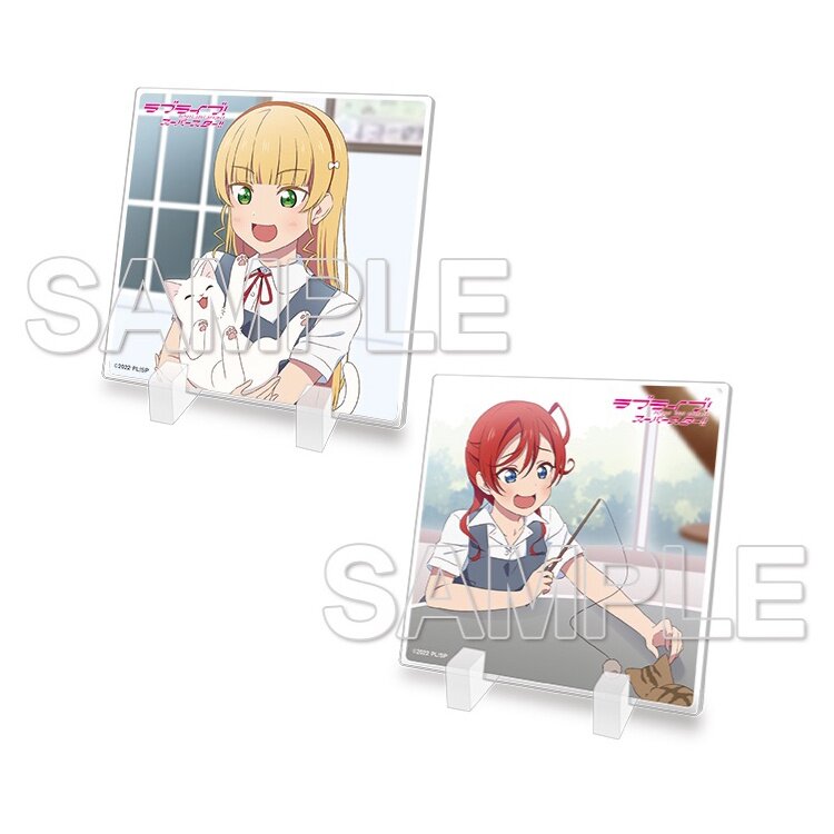 Love Live! Superstar!! Liella! Mini Acrylic Plate Collection - Tokyo ...