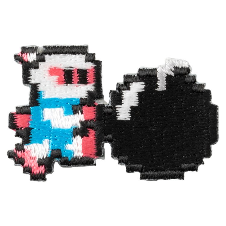 Bomberman Embroidered Sticker Bomberman: GRAPHT 100% OFF - Tokyo Otaku ...