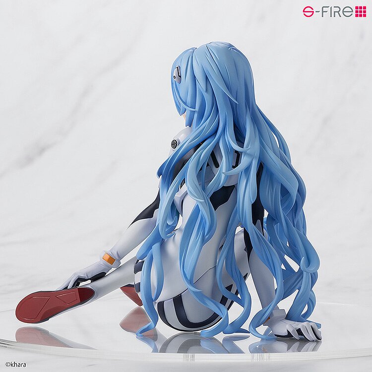 Evangelion: 3.0+1.0 Thrice Upon a Time Rei Ayanami: Long Hair Ver. 1/7 Scale Figure - Tokyo ...