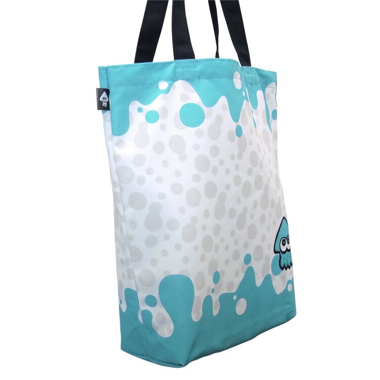 Splatoon Tote Bag w/ Tin Badge - Tokyo Otaku Mode (TOM)