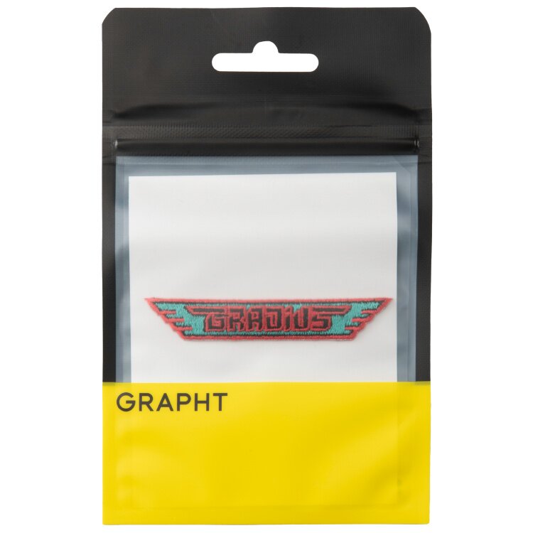 Gradius Embroidered Sticker Title Logo 100% OFF - Tokyo Otaku Mode (TOM)