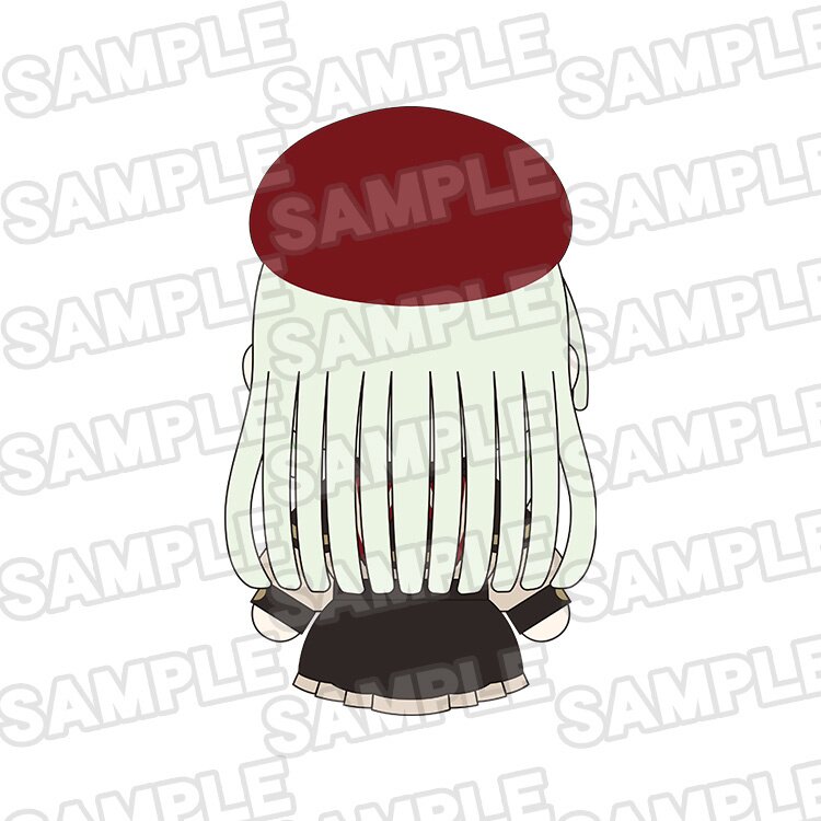 BanG Dream! Ave Mujica Just-a-Bit Bigger Plushie Mortis' Doll: Good ...