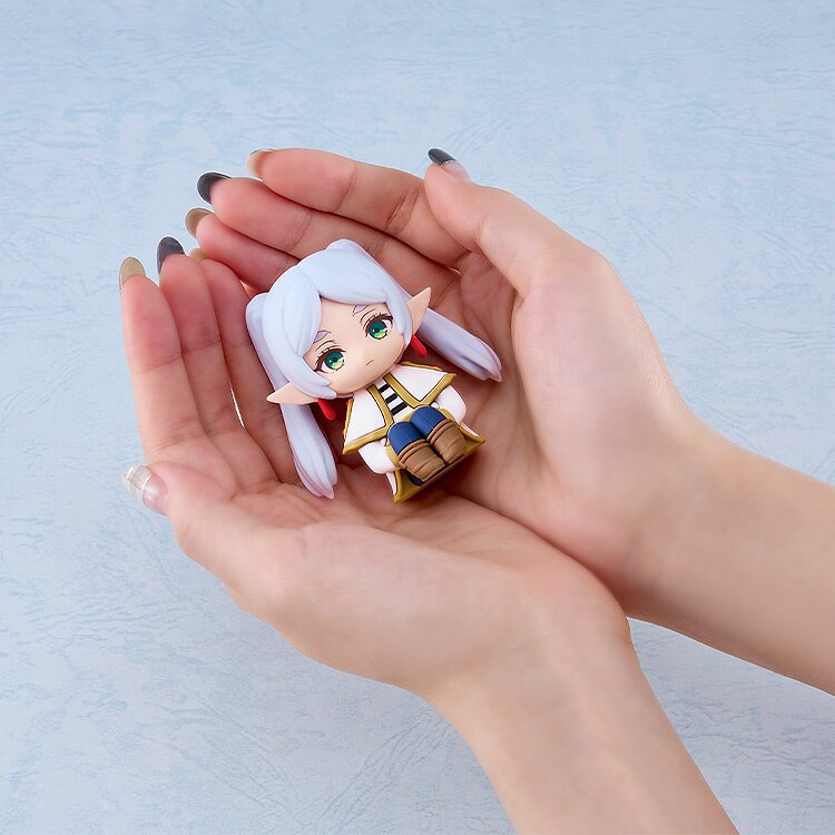 Nendoroid Plus: Frieren: Beyond Journey's End Frieren Rubber Mascot ...