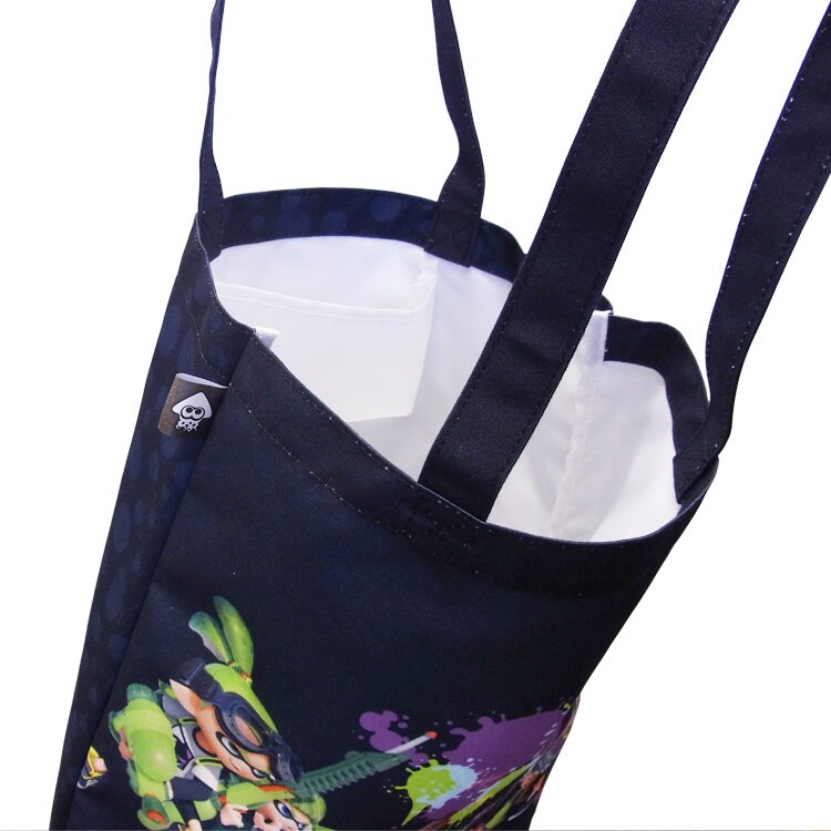 Splatoon Tote Bag w/ Tin Badge - Tokyo Otaku Mode (TOM)