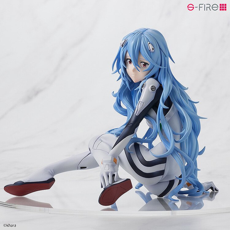 Evangelion: 3.0+1.0 Thrice Upon a Time Rei Ayanami: Long Hair Ver. 1/7 Scale Figure - Tokyo ...
