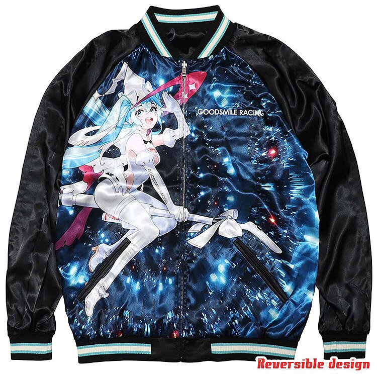 GSR Racing Miku Souvenir Jacket: 2024 Model - Tokyo Otaku Mode (TOM)