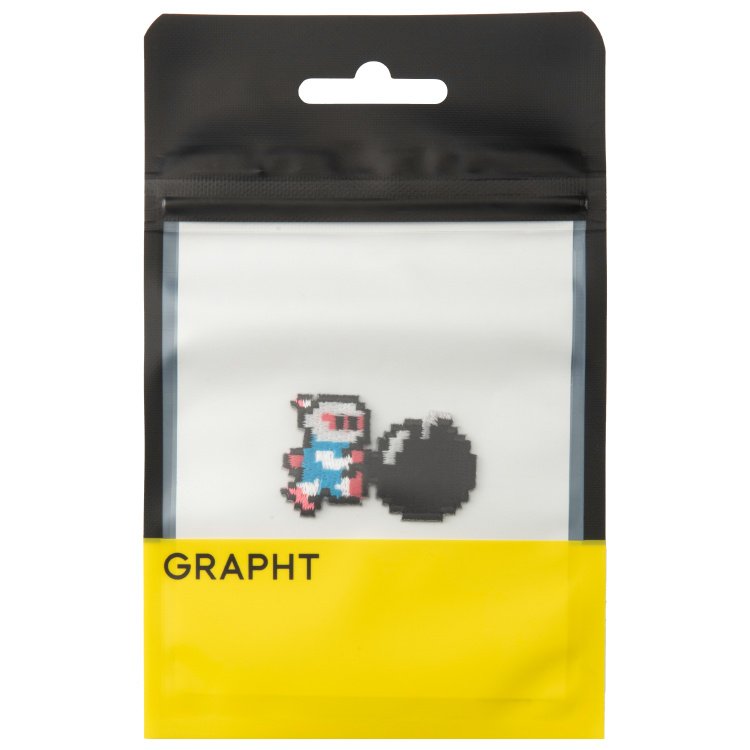 Bomberman Embroidered Sticker Bomberman: GRAPHT 100% OFF - Tokyo Otaku ...