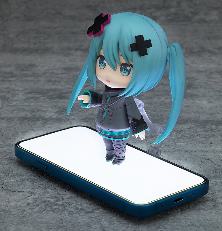 Nendoroid Colorful Stage! The Movie: A Miku Who Can't Sing Hatsune Miku ...