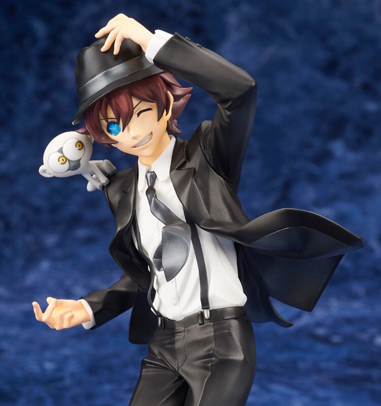 Blood Blockade Battlefront Leonardo Watch Ending Ver. 1/7 Scale Figure ...