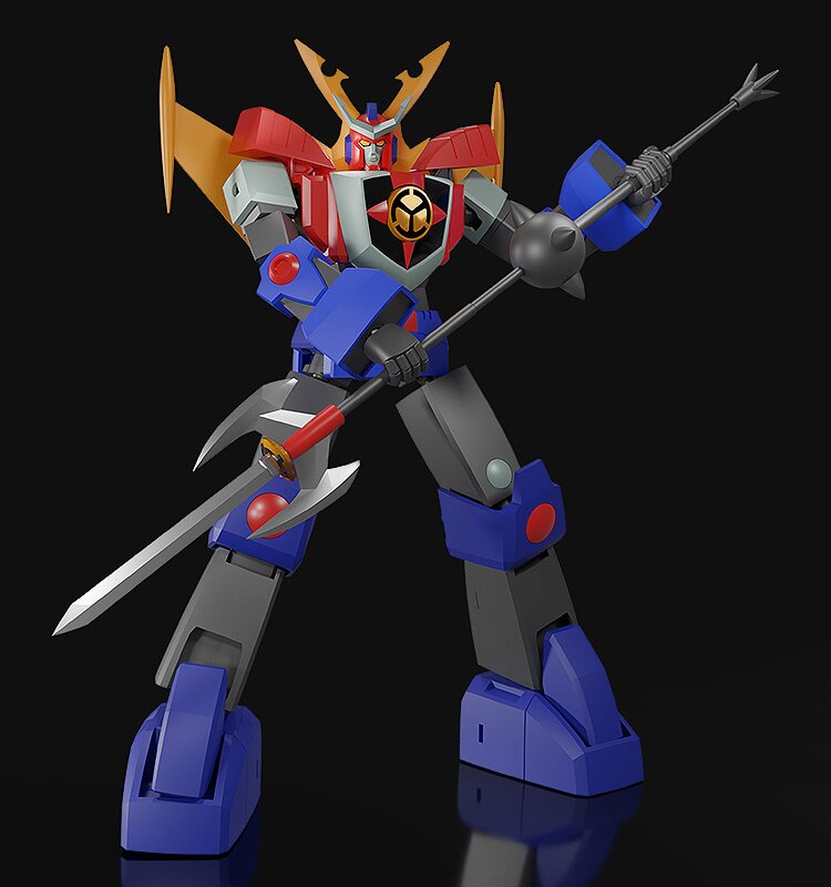 Moderoid Robot King Daioja Daioja: Good Smile Company - Tokyo Otaku ...