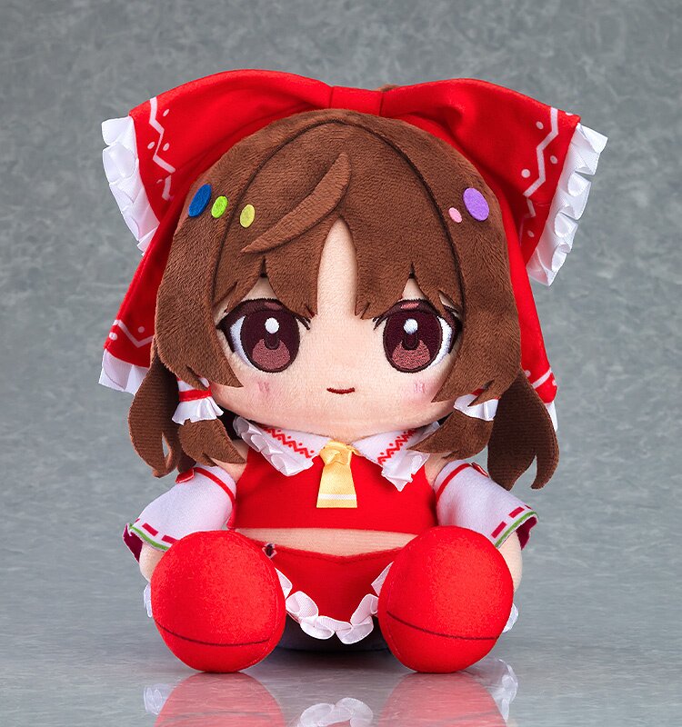 Touhou Lost Word Chocopuni Plushie Reimu/Marisa (Re-run) - Tokyo Otaku ...