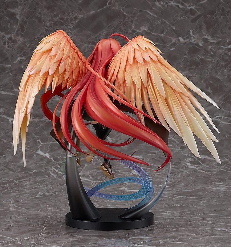 Shakugan no Shana The Flame-Haired Burning-Eyed Hunter Shana 1/7 Scale ...