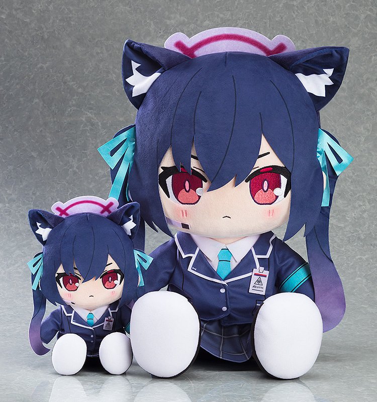 Blue Archive Chocopuni Big 40cm Plushie Serika: Good Smile Company ...