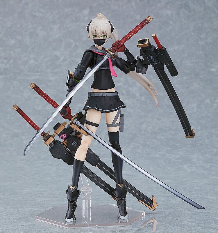PLAMAX HH-01 Heavily Armed High School Girls Ichi: MAX FACTORY - Tokyo ...