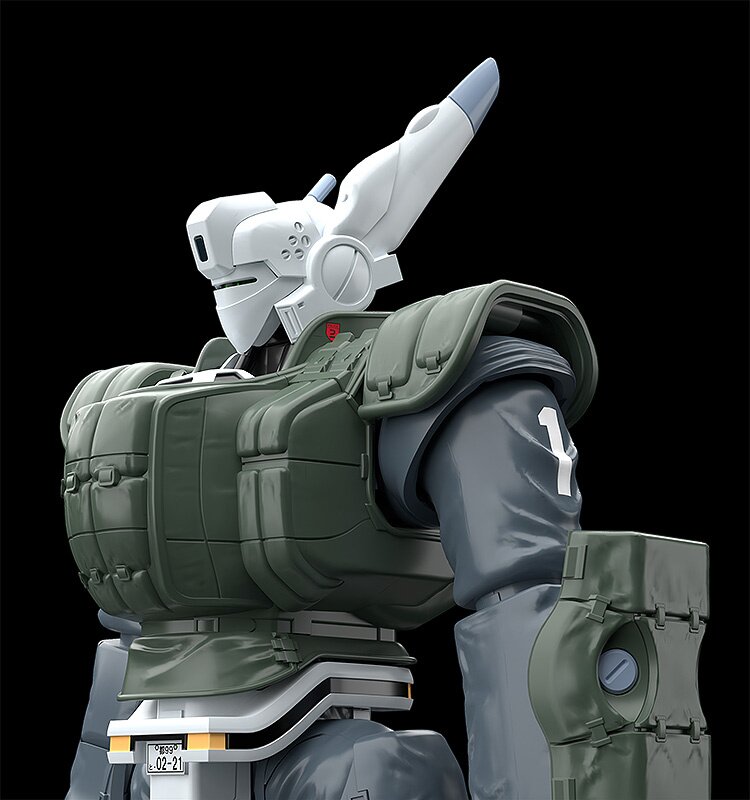 Moderoid Mobile Police Patlabor 2 the Movie AV-98 Ingram Reactive Armor ...