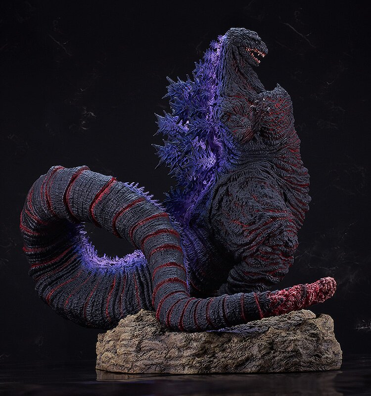 Shin Japan Heroes Universe Godzilla Statue: Good Smile Company - Tokyo ...