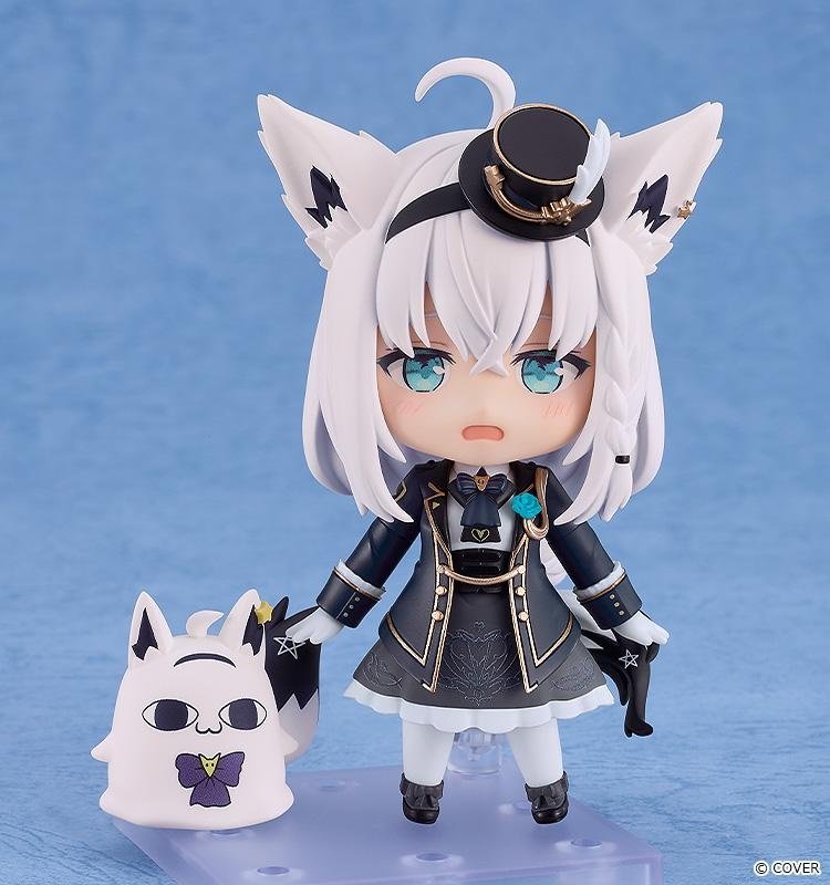 Nendoroid Shirakami Fubuki: Parade Dress Outfit Ver. - Tokyo Otaku Mode ...