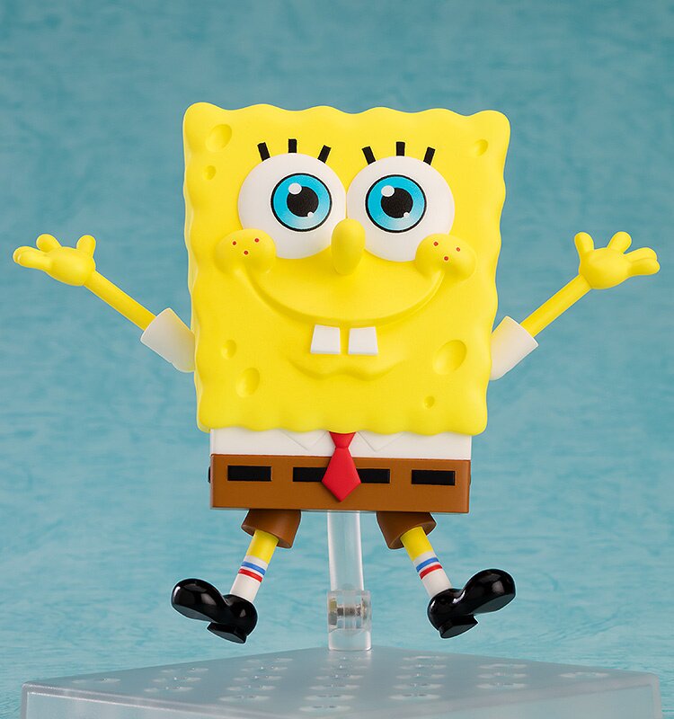 Nendoroid SpongeBob SquarePants: Good Smile Company - Tokyo Otaku Mode ...