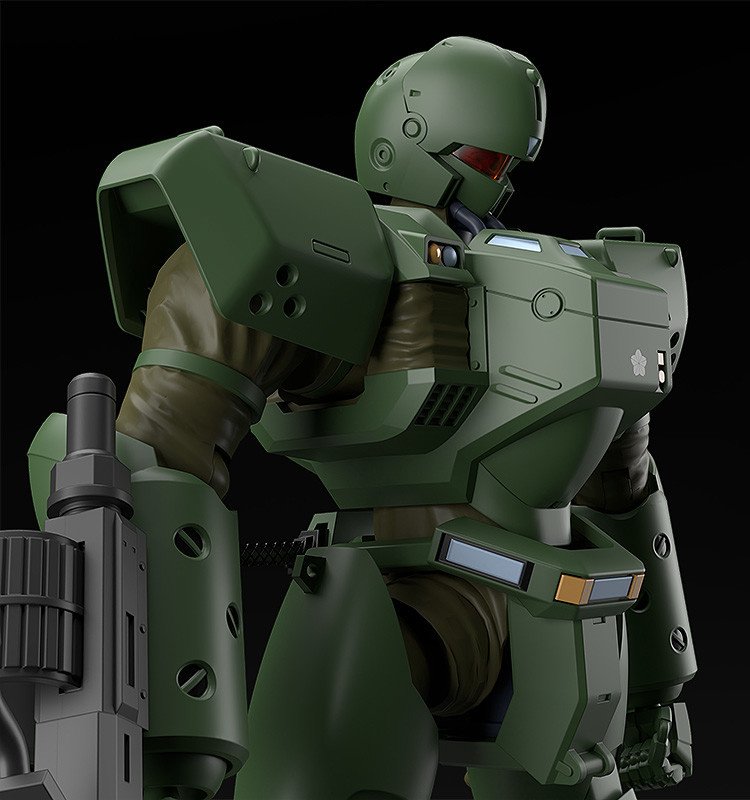 Moderoid Mobile Police Patlabor ARL-99 Helldiver (Re-run): Good Smile ...