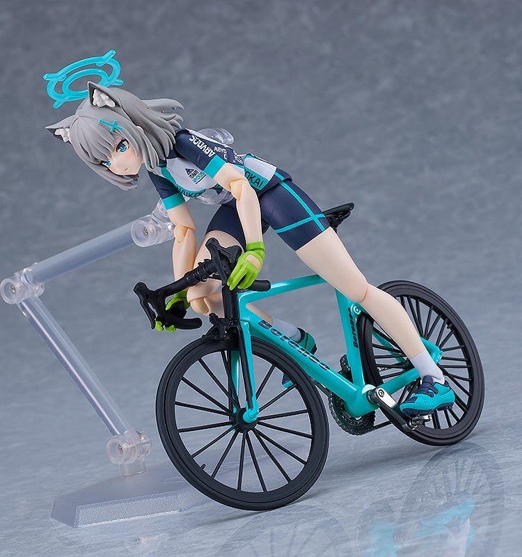 figma Blue Archive Shiroko Sunaookami (Cycling) DX Edition: MAX FACTORY ...