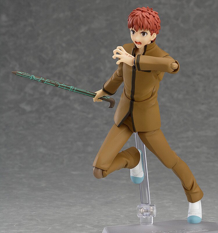 figma [Fate/stay night] Shirou Emiya: UBW Ver.: Good Smile Company ...