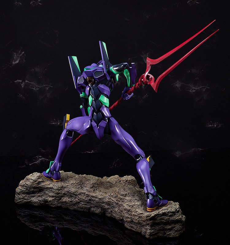 Shin Japan Heroes Universe Evangelion Unit-01 Statue: Good Smile ...