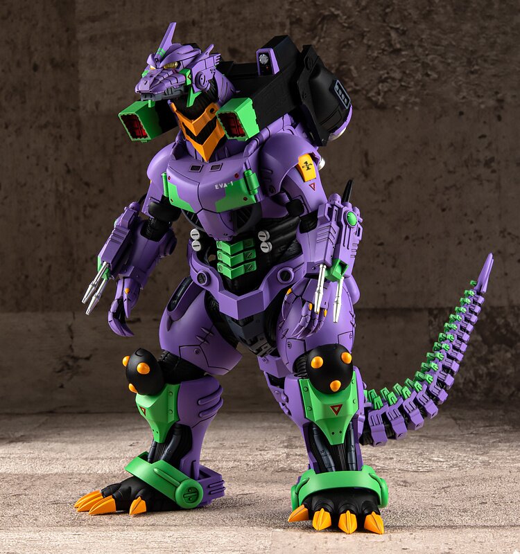 Godzilla vs. Evangelion Mechagodzilla EVA Unit-01 Color Ver. - Tokyo ...
