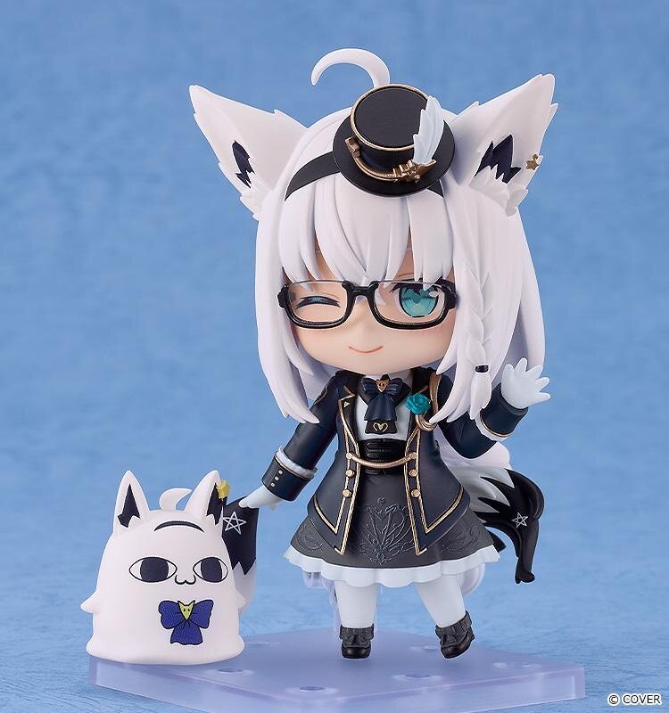 Nendoroid Shirakami Fubuki: Parade Dress Outfit Ver. - Tokyo Otaku Mode ...