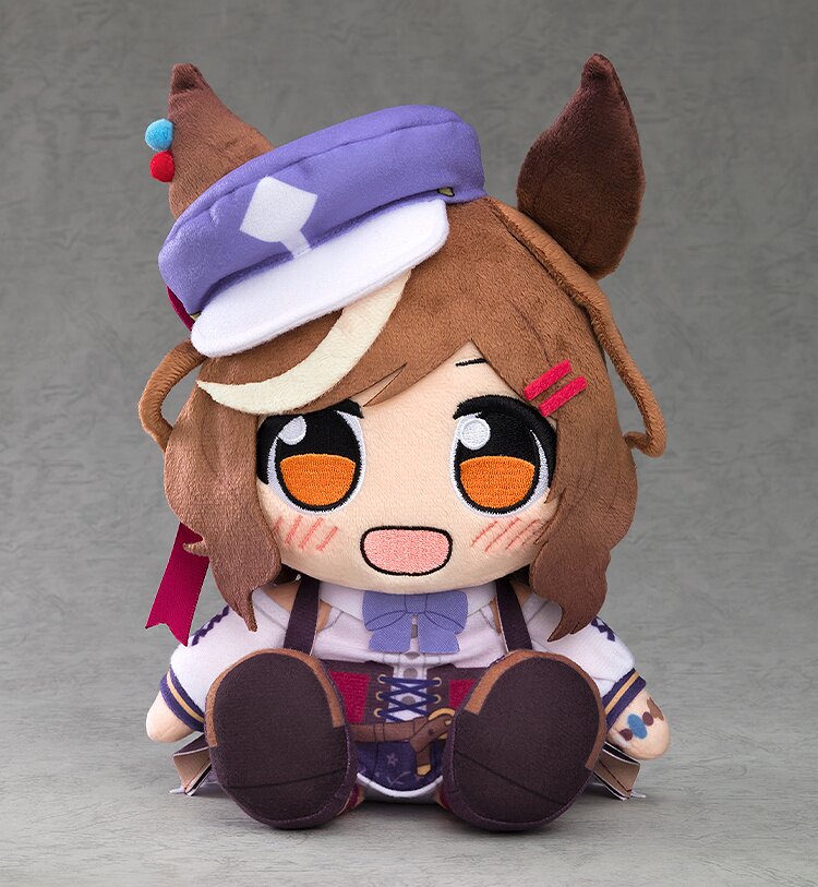 Uma Musume: Pretty Derby Kuripan Plushie Matikanetannhauser/Nice Nature ...