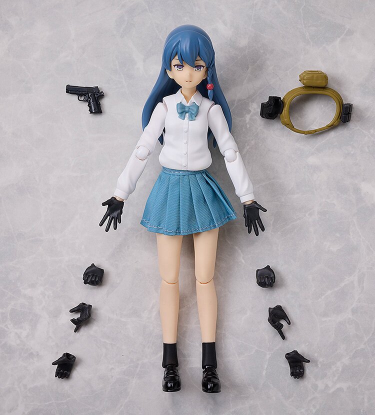 figma Little Armory x figma Styles Armed JK: Variant F - Tokyo Otaku ...