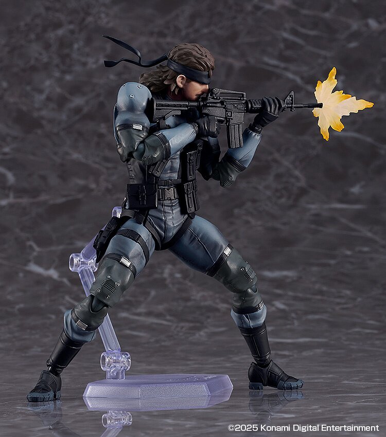figma Metal Gear Solid 2: Sons of Liberty Solid Snake: MGS2 Ver. Updated Edition - Tokyo Otaku ...