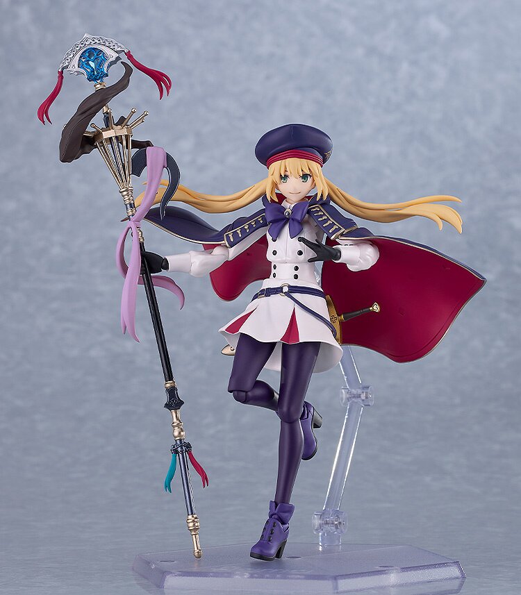figma Fate/Grand Order Caster/Altria Caster: MAX FACTORY - Tokyo Otaku ...