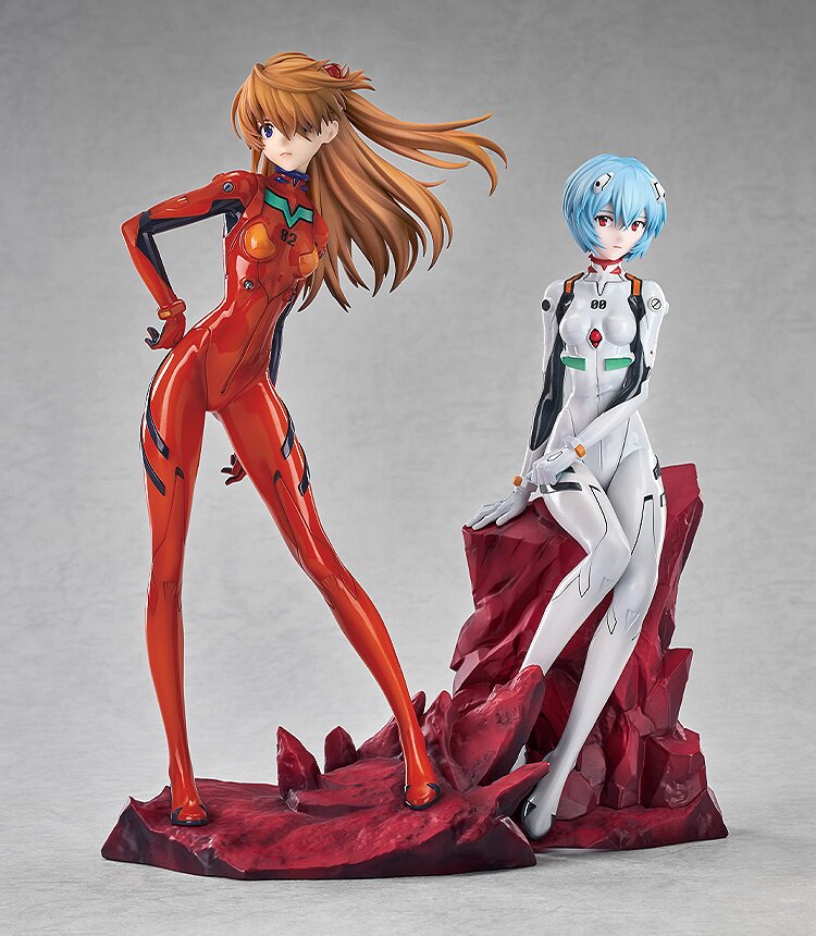 Rebuild of Evangelion Asuka Shikinami Langley 1/7 Scale Figure: Good ...