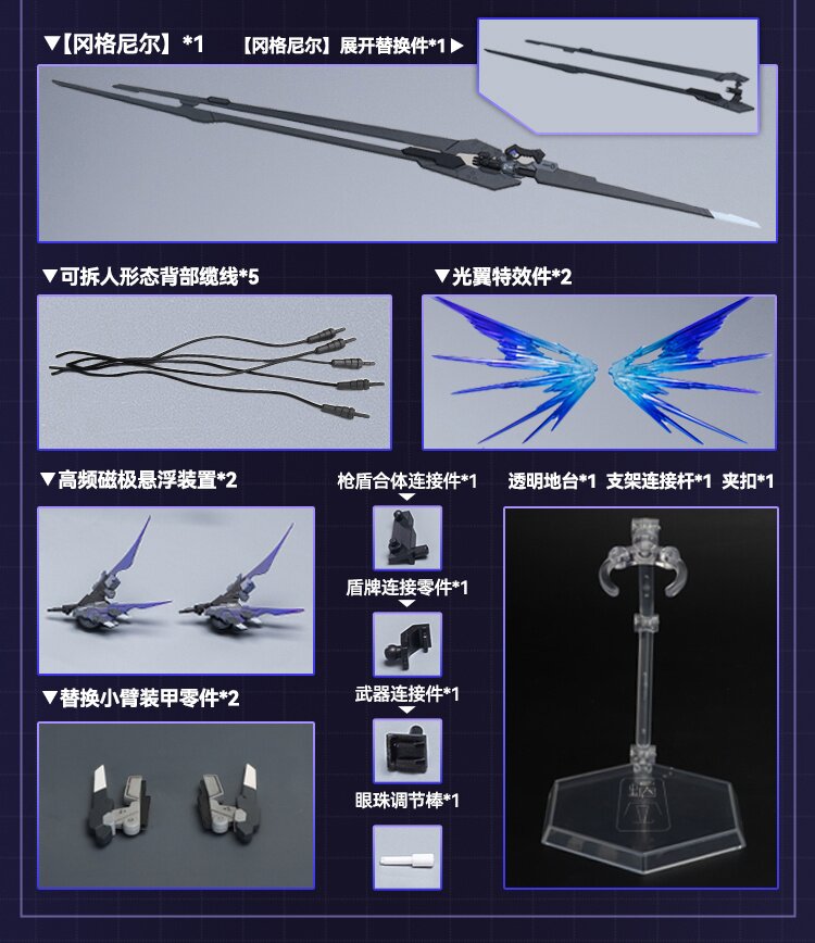 Punishing Gray Raven Rosetta Rigor 1/12 Scale Action Figure - Tokyo ...