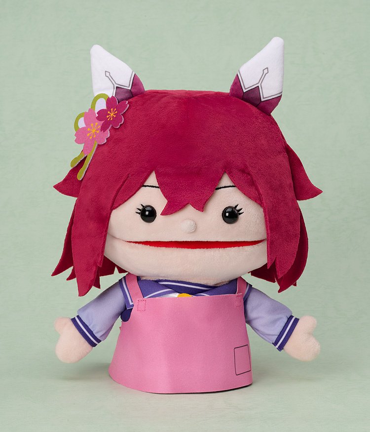 Hand Puppet Uma Musume: Pretty Derby Sakura Chiyono O/Katsuragi Ace ...