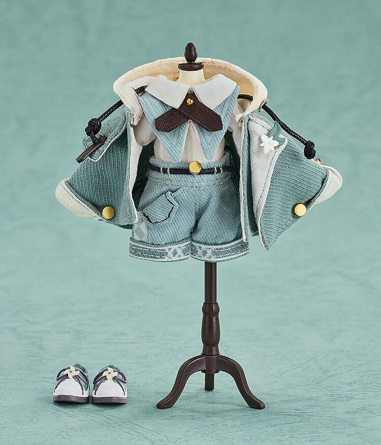Nendoroid Doll Outfit Set: Genshin Impact Venti - Blue Ballad Ver ...