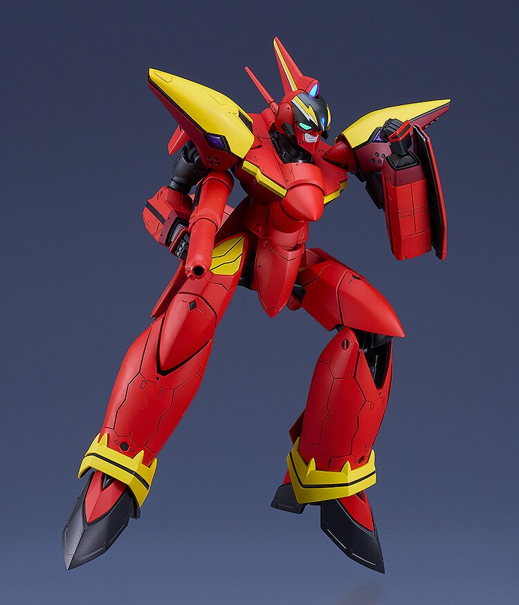 PLAMAX Macross 7 1/72 VF-19 Custom Fire Valkyrie (Basara Nekki Unit ...