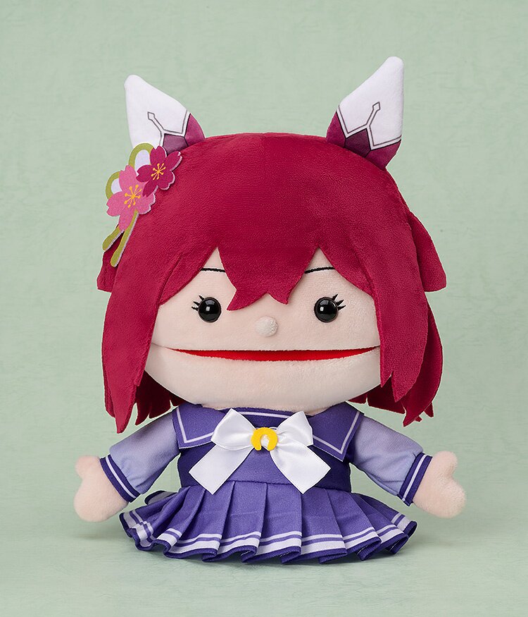 Hand Puppet Uma Musume: Pretty Derby Sakura Chiyono O/Katsuragi Ace ...