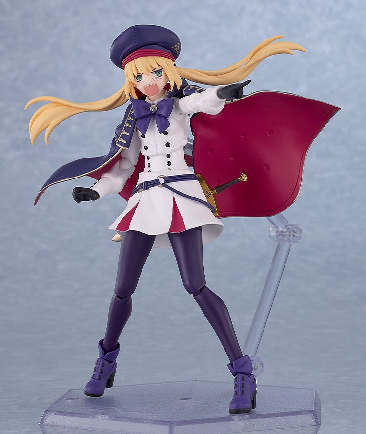 figma Fate/Grand Order Caster/Altria Caster: MAX FACTORY - Tokyo Otaku ...