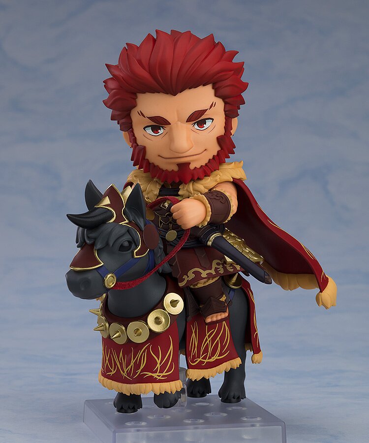 Nendoroid Fate/Grand Order Rider/Iskandar DX Edition: Type-Moon - Tokyo ...