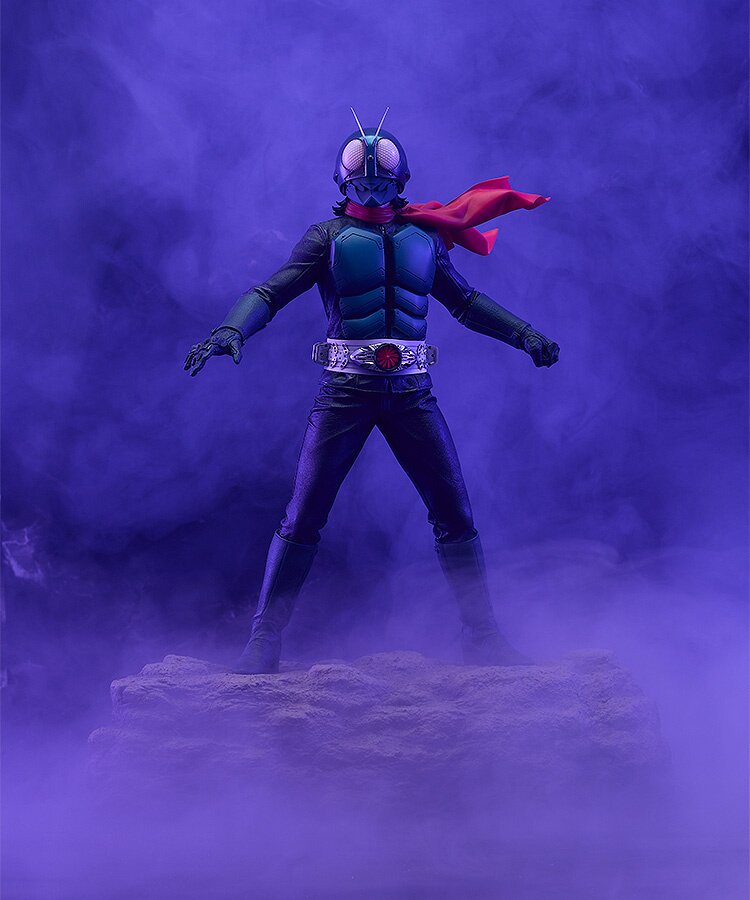Shin Japan Heroes Universe Masked Rider Statue: Good Smile Company ...