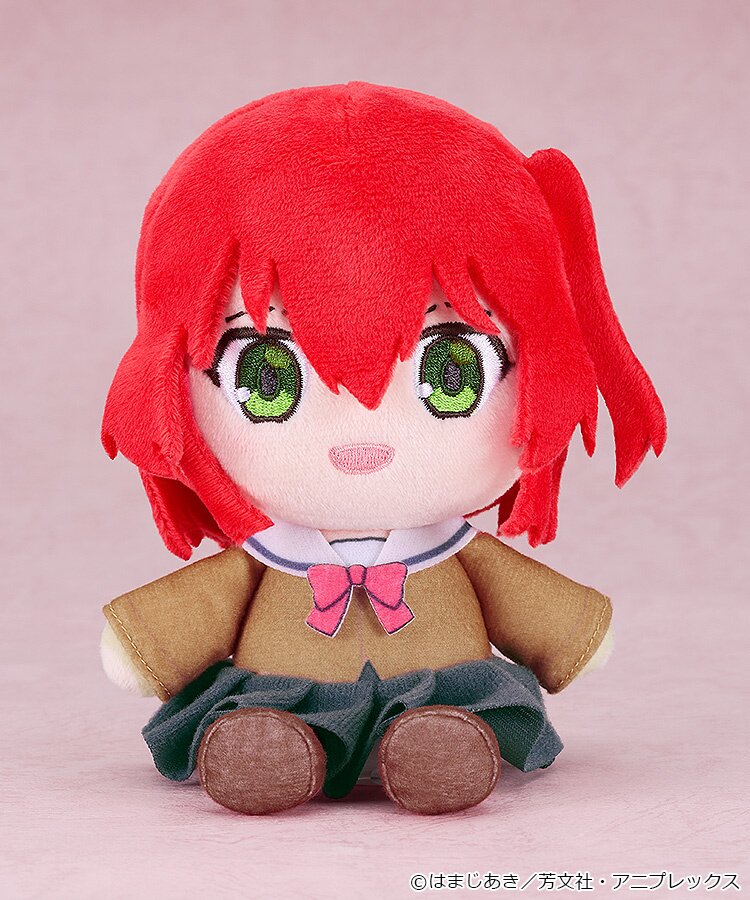 Bocchi the Rock! Plushie w/ Kessoku Band Carrying Case - Tokyo Otaku ...