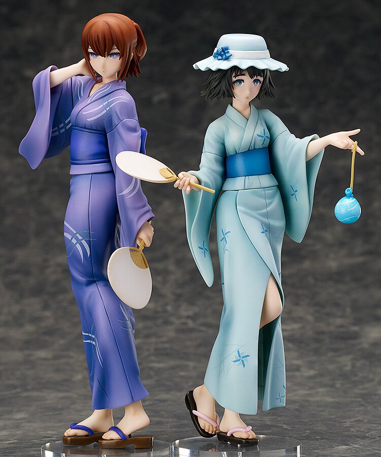 [Steins;Gate] Mayuri Shiina Yukata Ver. 1/8 Scale Figure: Good Smile ...