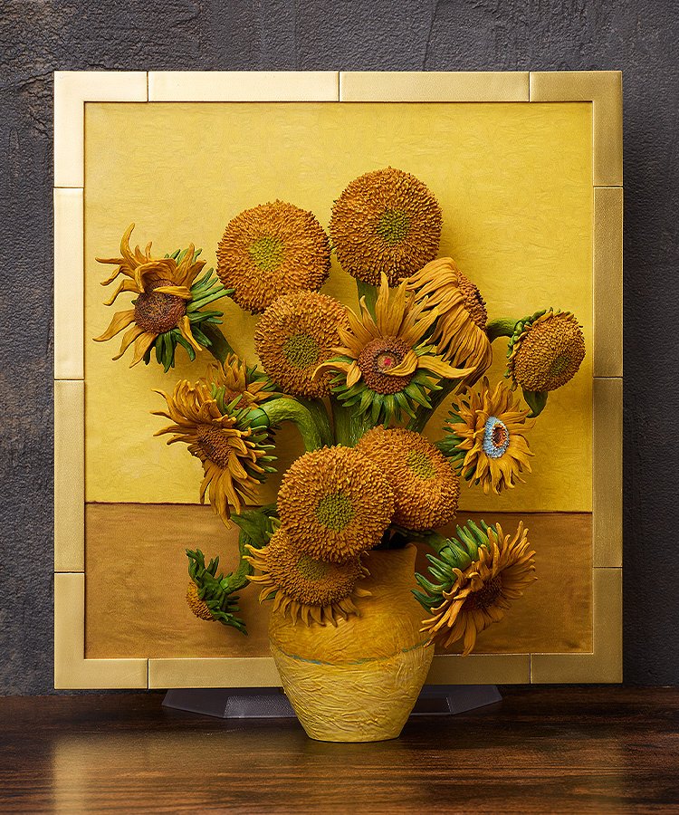 figma The Table Museum Sunflowers by Van Gogh - Tokyo Otaku Mode (TOM)