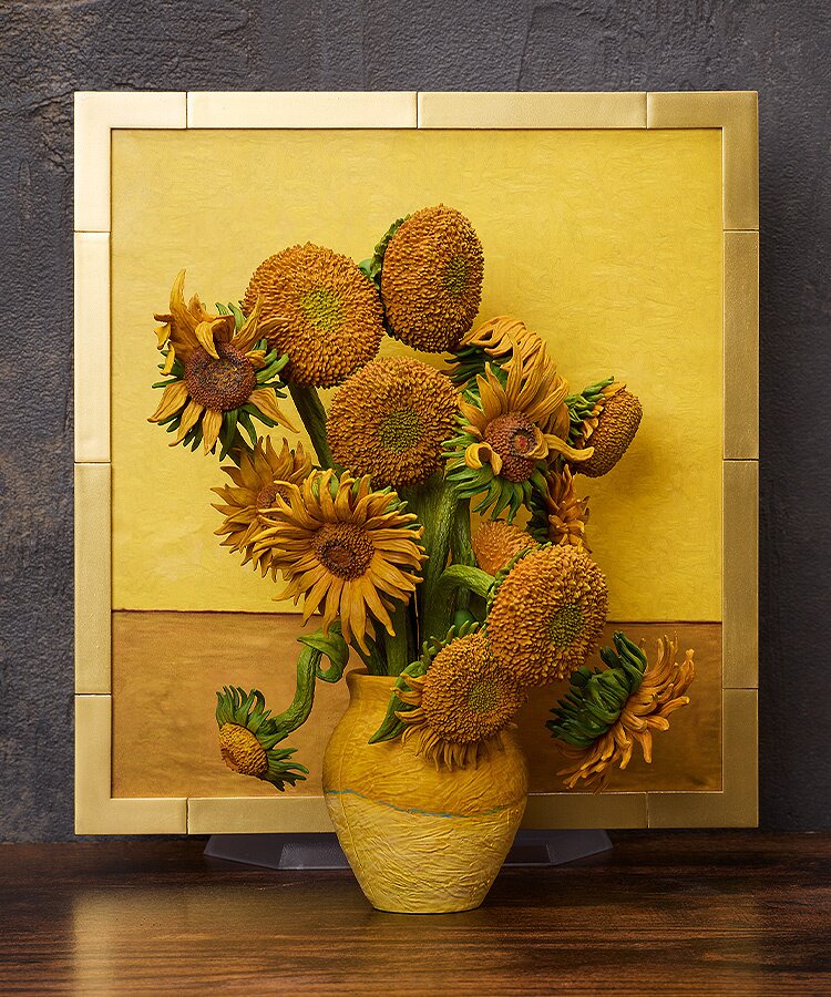 figma The Table Museum Sunflowers by Van Gogh - Tokyo Otaku Mode (TOM)