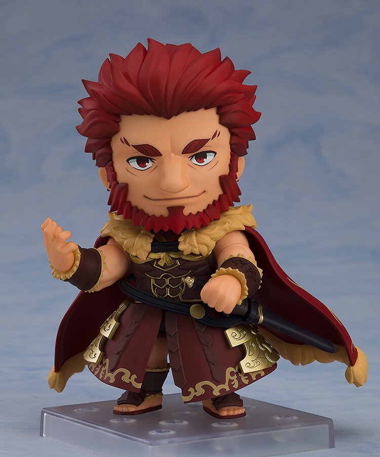 Nendoroid Fate/Grand Order Rider/Iskandar: Type-Moon - Tokyo Otaku Mode ...